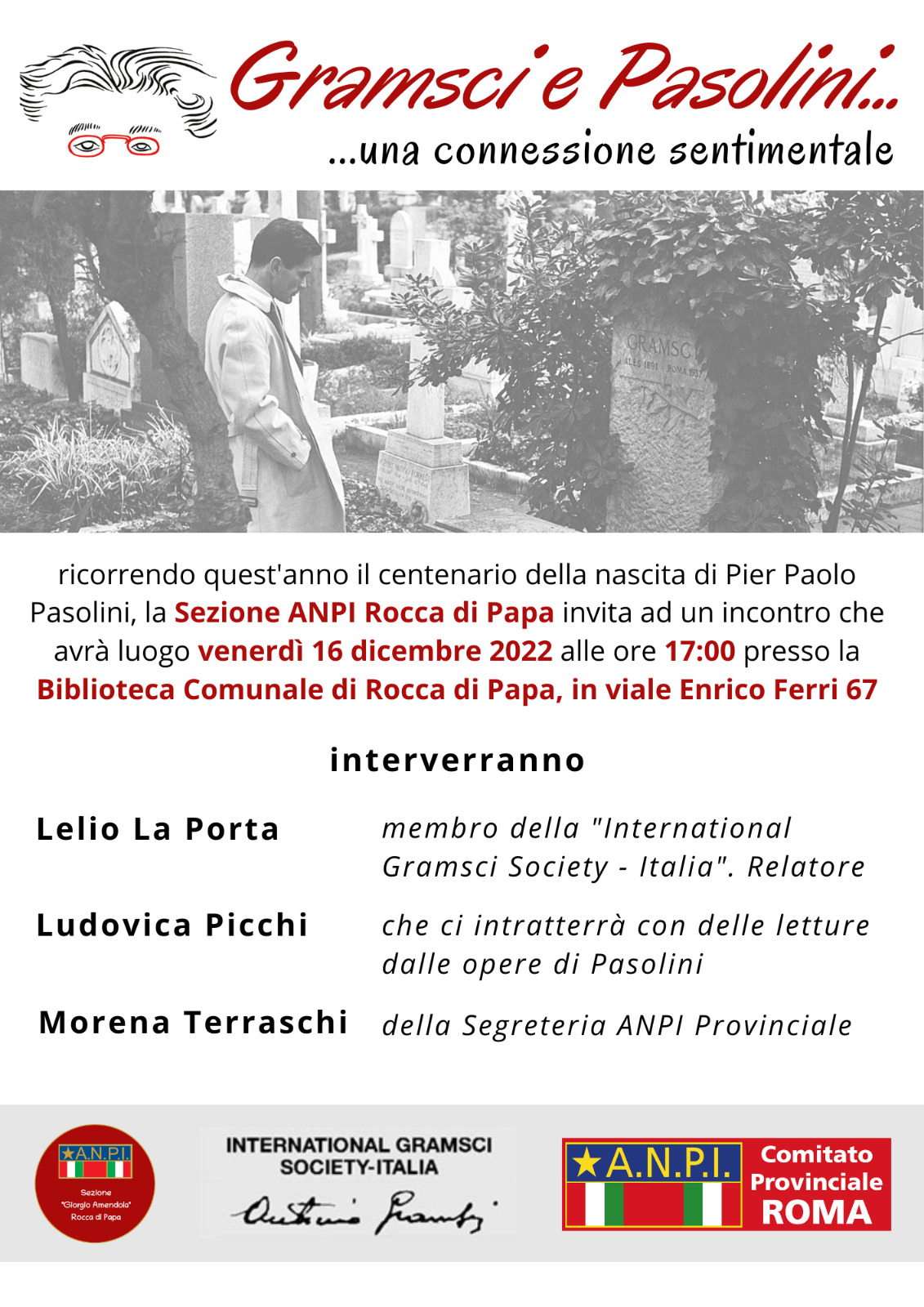 GRAMSCI E PASOLINI…. una connessione sentimentale – Futura Umanità